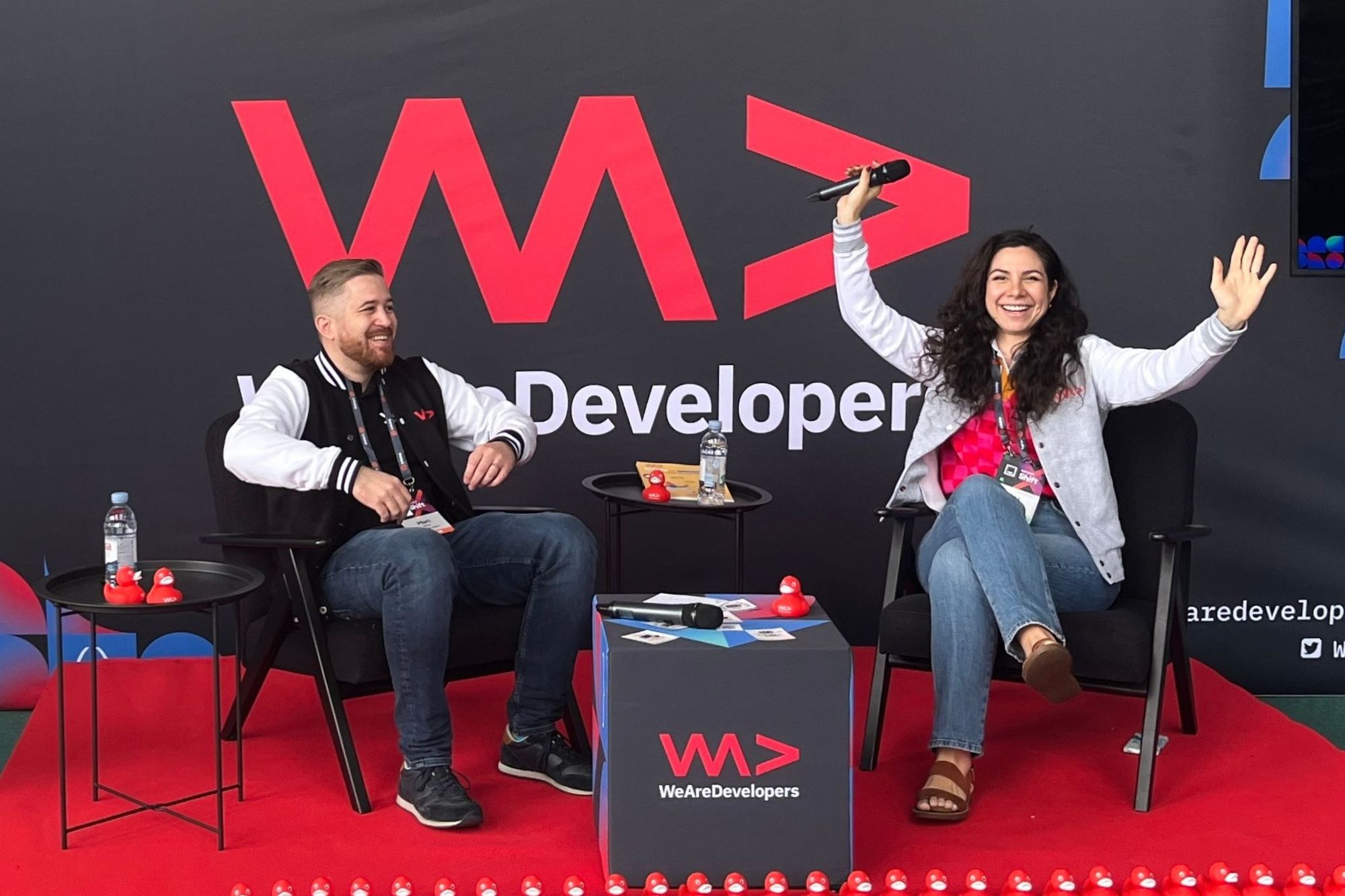 Coffee with Developers - WeAreDevelopers